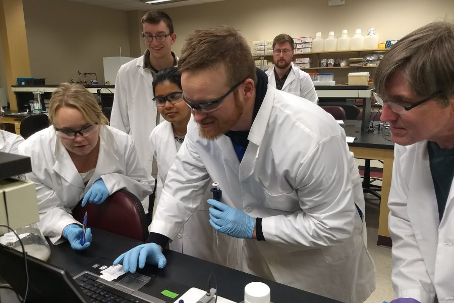 Hands-on Laboratory Courses - M.S. in Biotechnology Program