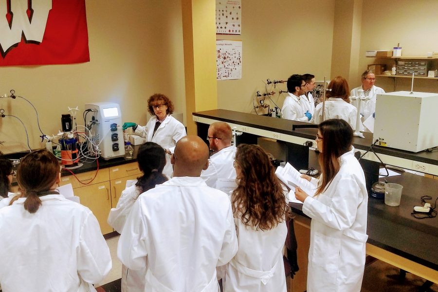 Hands-on Laboratory Courses - M.S. in Biotechnology Program