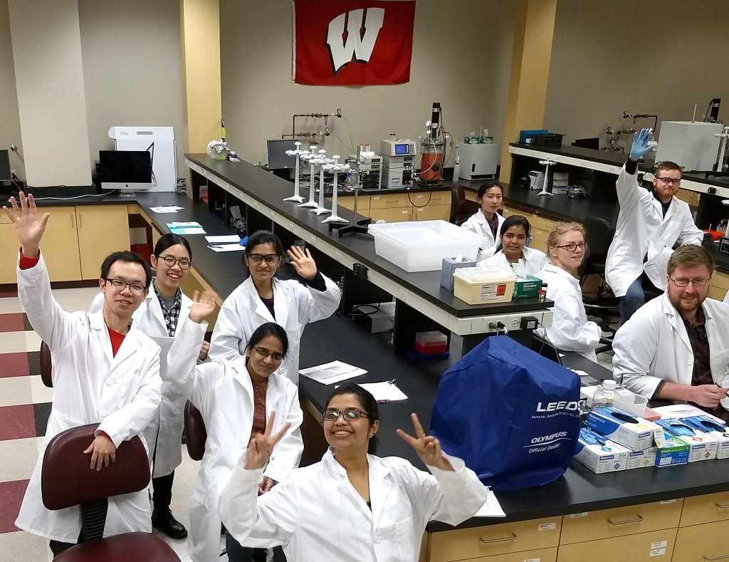 Welcome to the M.S. in Biotechnology Program at UW-Madison