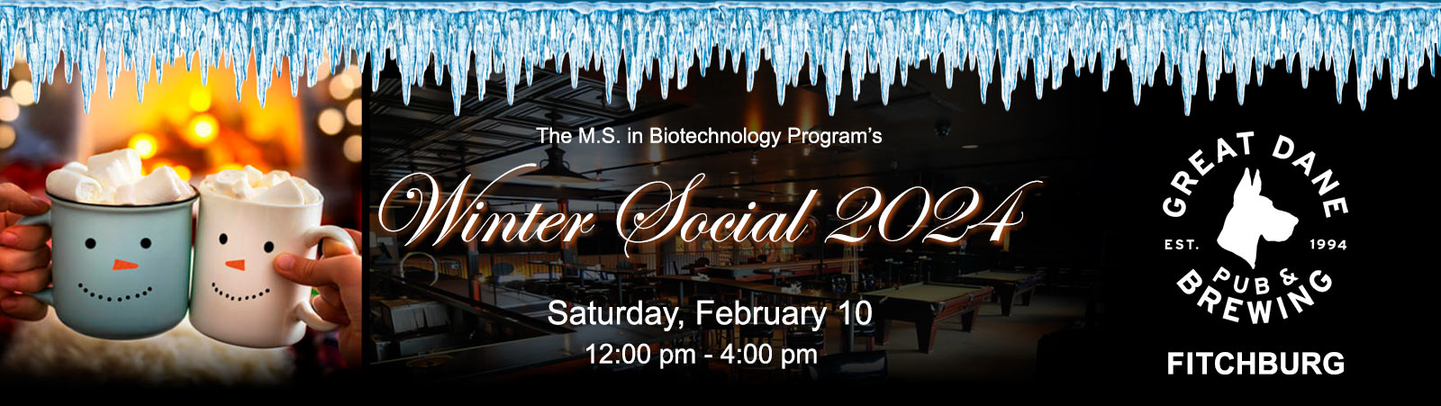 Winter Social 2024 - M.S. in Biotechnology Program